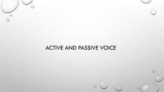 English Grammar for ESL Intermediate and Upper Intermediate Active and ...