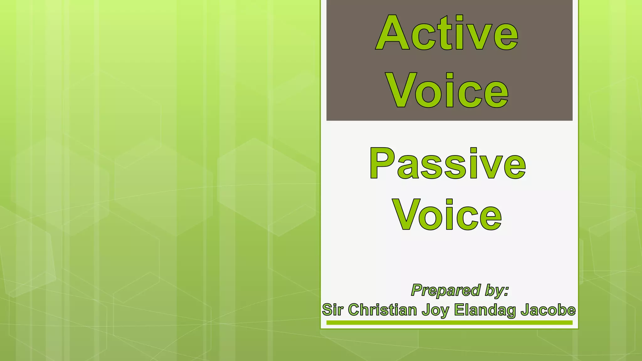 Active and Passive Voice - Presentation.pptx