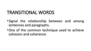 ACTIVE AND PASSIVE VOICE COHERENCE AND COHESION.pptx