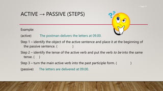 Active and passive voice for 1BAC SF1.pptx