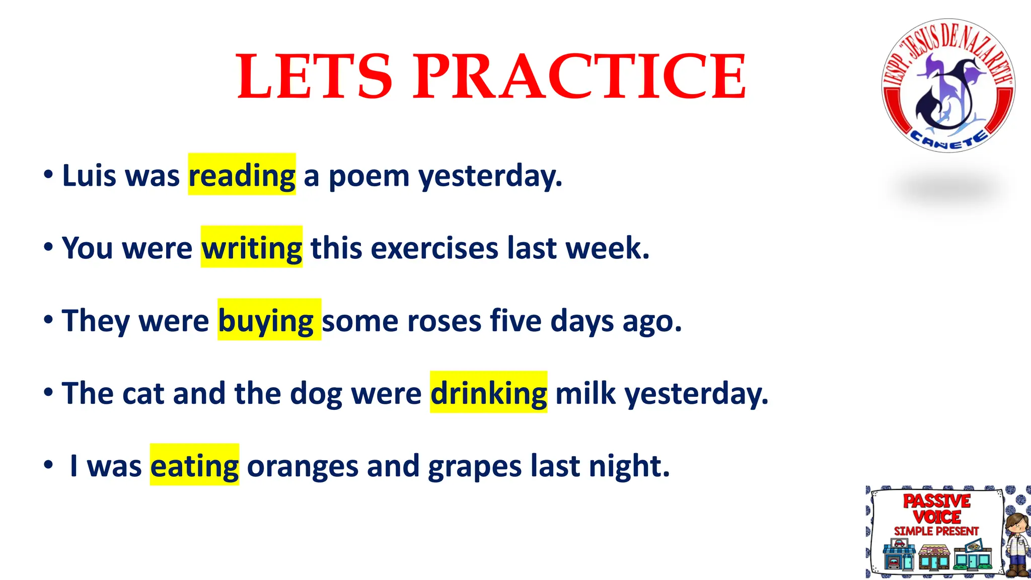 ACTIVE AND PASSIVE VOICE IN PAST PROGRESSIVE.pdf