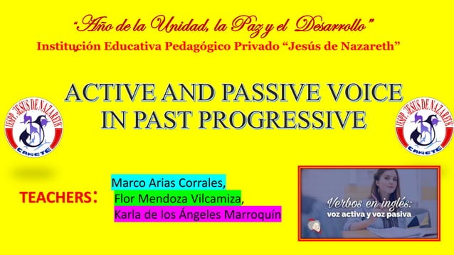 ACTIVE AND PASSIVE VOICE IN PAST PROGRESSIVE.pdf