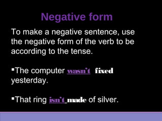 Active and passive voice | PPT