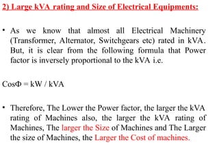 Active and reactive power and its equations | PPT