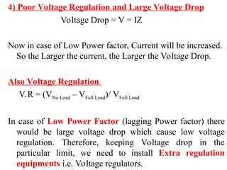 Active and reactive power and its equations | PPT