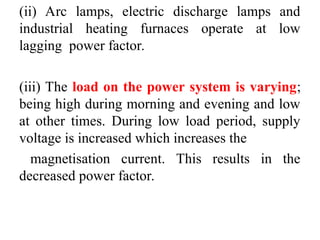 Active and reactive power and its equations | PPT