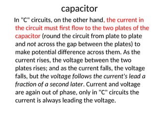 Active and reactive power and its equations | PPT