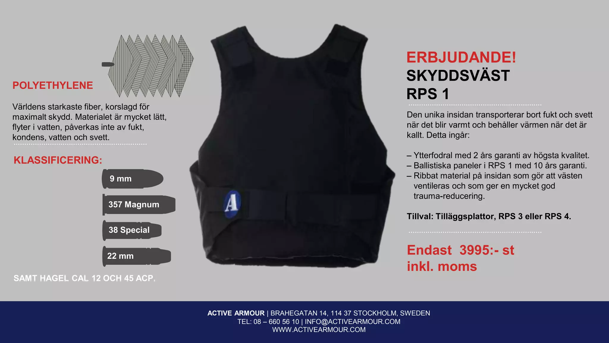 Active Armour Presentation | PPSX