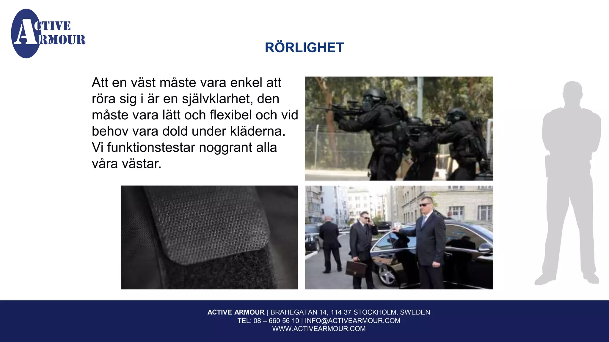 Active Armour Presentation | PPSX