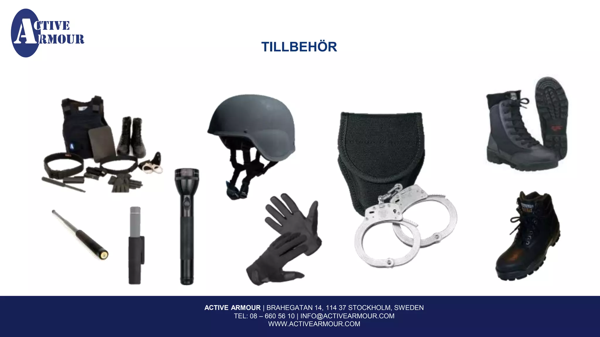 Active Armour Presentation | PPSX