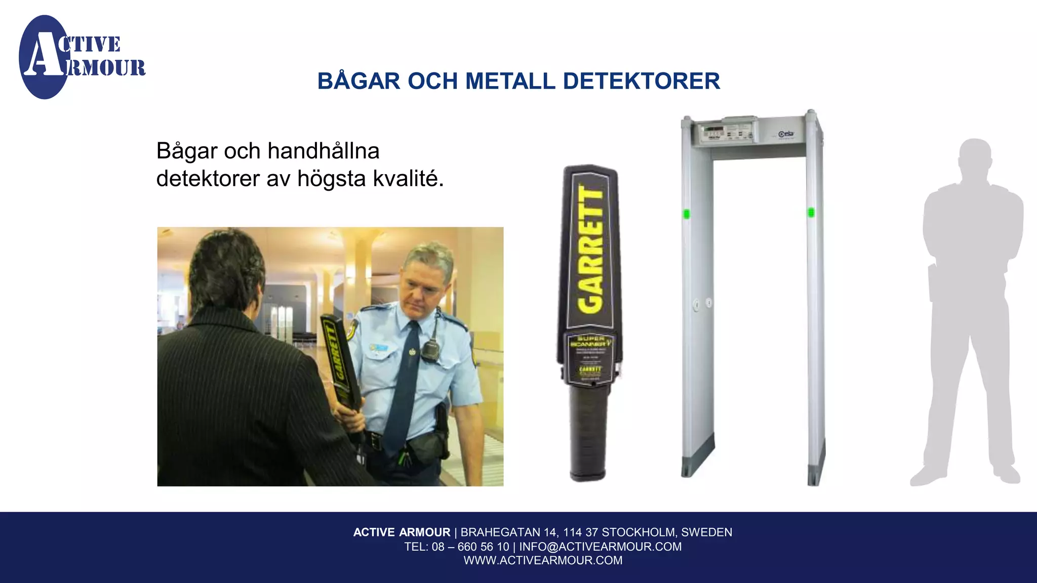 Active Armour Presentation | PPSX