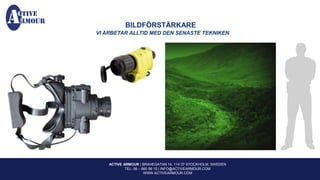 Active Armour Presentation | PPSX