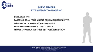 Active Armour Presentation | PPSX