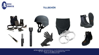 Active Armour Presentation | PPSX