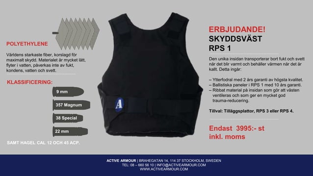 Active Armour Presentation | PPSX