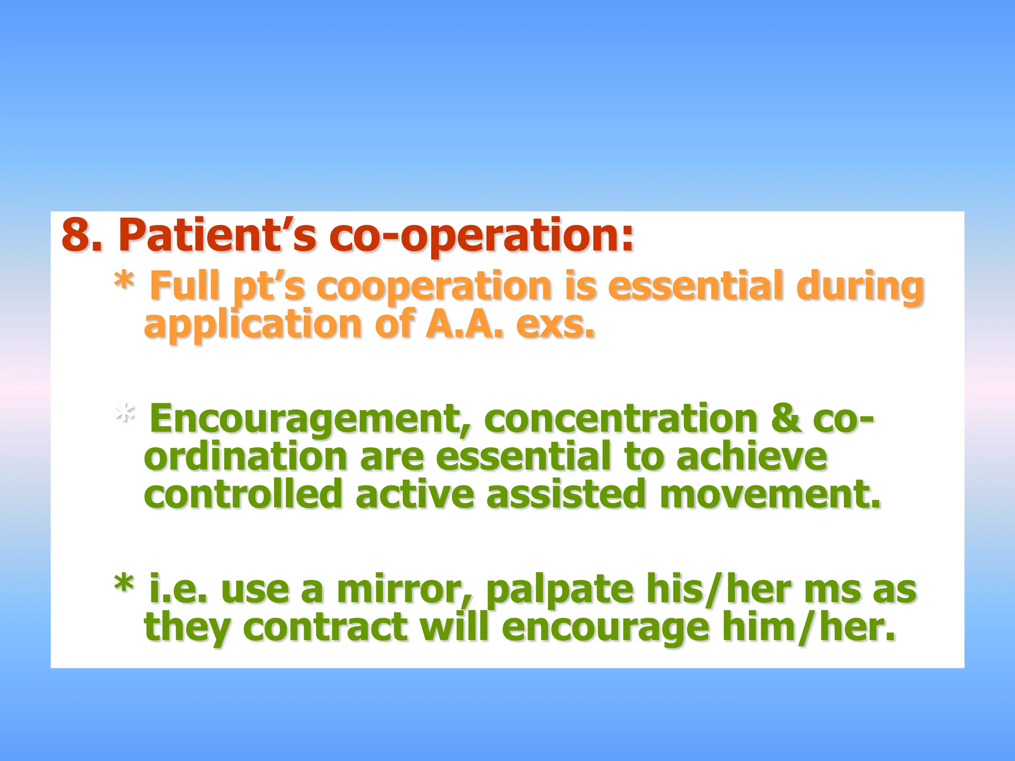 Active assisted exercise.ppt