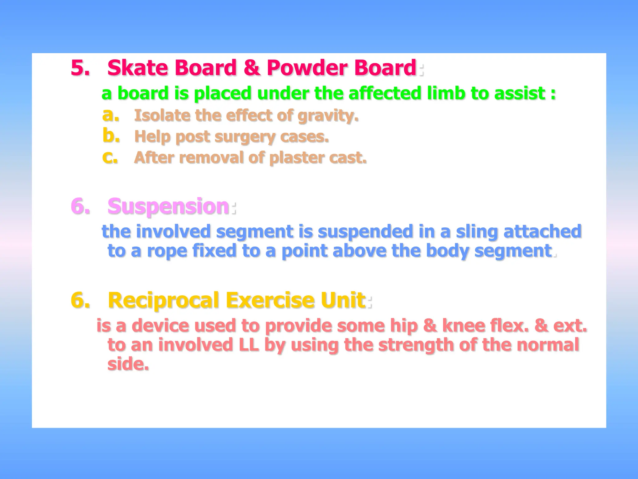 Active assisted exercise.ppt