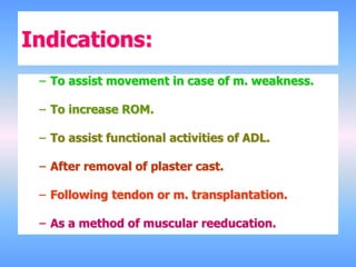 Active assisted exercise.ppt