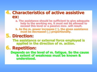 Active assisted exercise.ppt