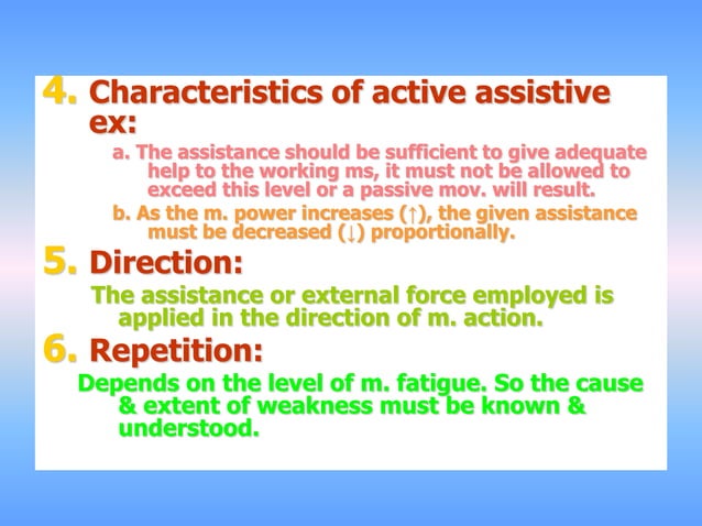 Active assisted exercise.ppt