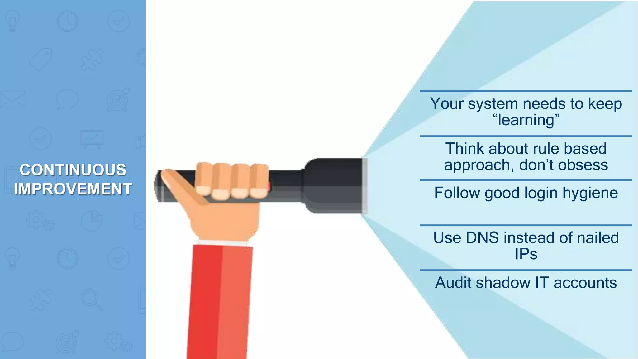 Active authentication to protect IT assets | PPT