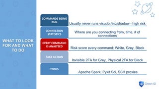 Active authentication to protect IT assets | PPT