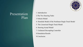 Active car steering control | PPT