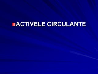 Active circulante | PPT