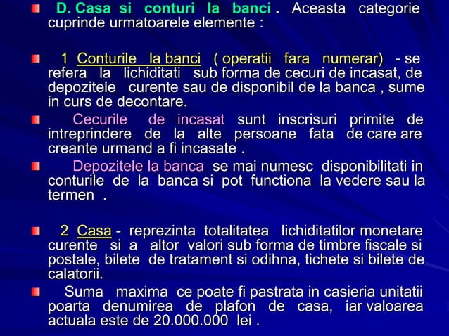 Active circulante | PPT | Free Download