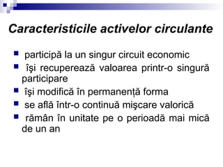 Active circulante. Stocuri | PPT