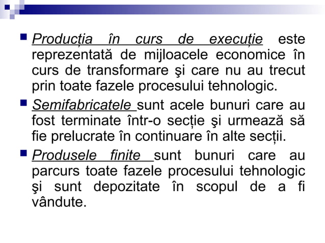 Active circulante. Stocuri | PPT