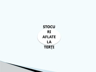 Active circulante - Stocuri | PPTX
