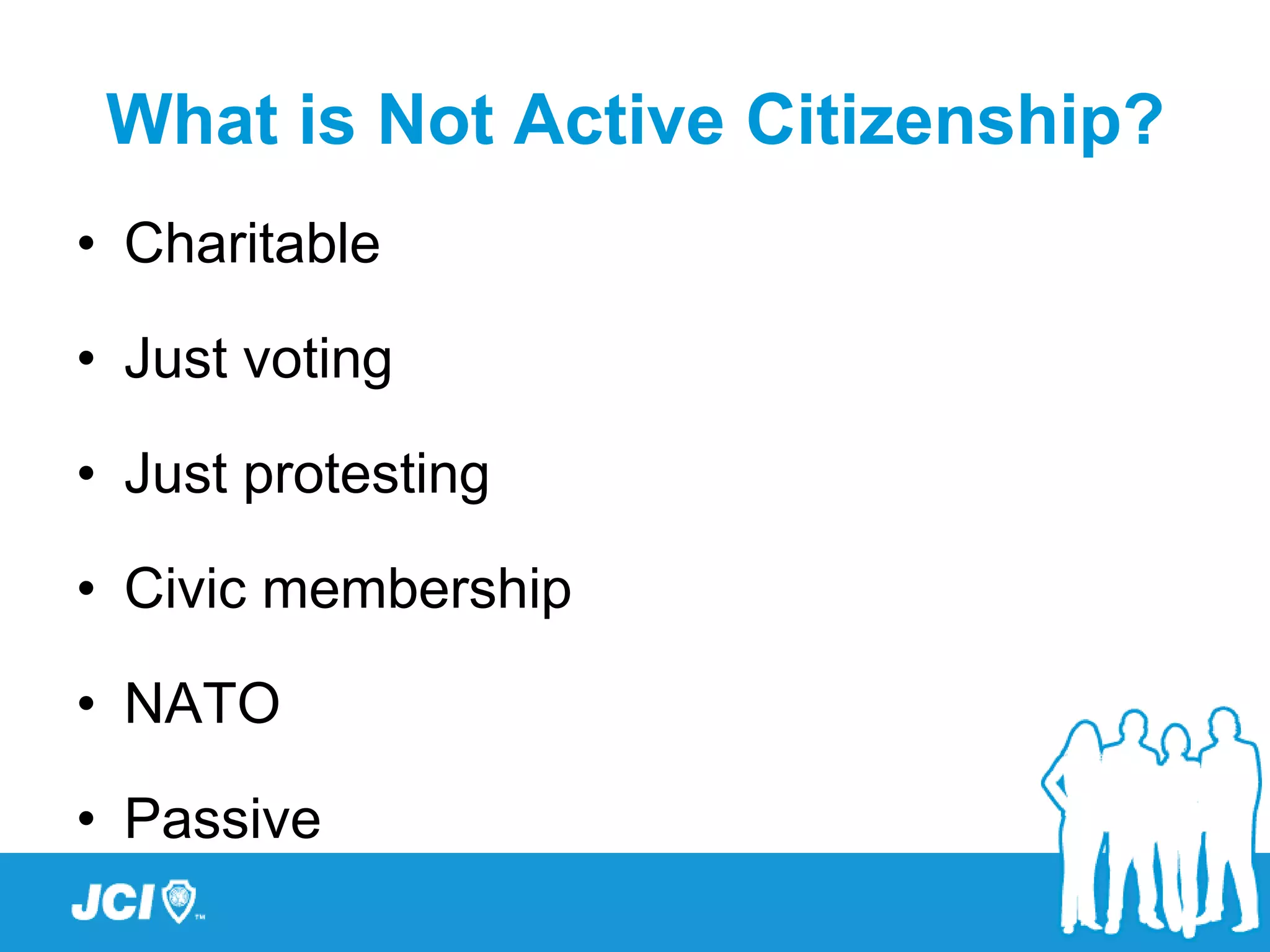 Active citizenship | PDF