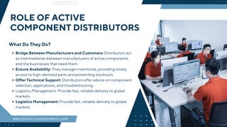 How Active Component Distributors Help Streamline Your Production ...