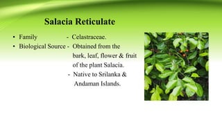 ACTIVE CONSTITUENT OF DRUGS USED IN DIABETIC THERAPY | PDF