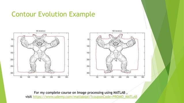Active contour segmentation | PPTX | Technology & Computing