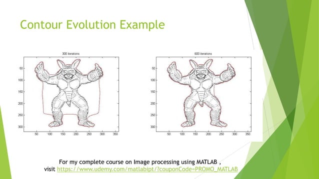 Active Contour Segmentation Pptx Technology And Computing