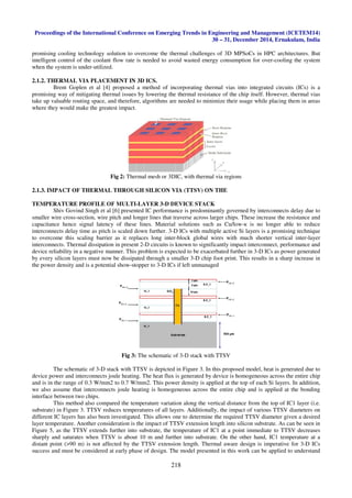 Active cooling technique using peltier element for efficient heat mitigation in 3 dics a ...