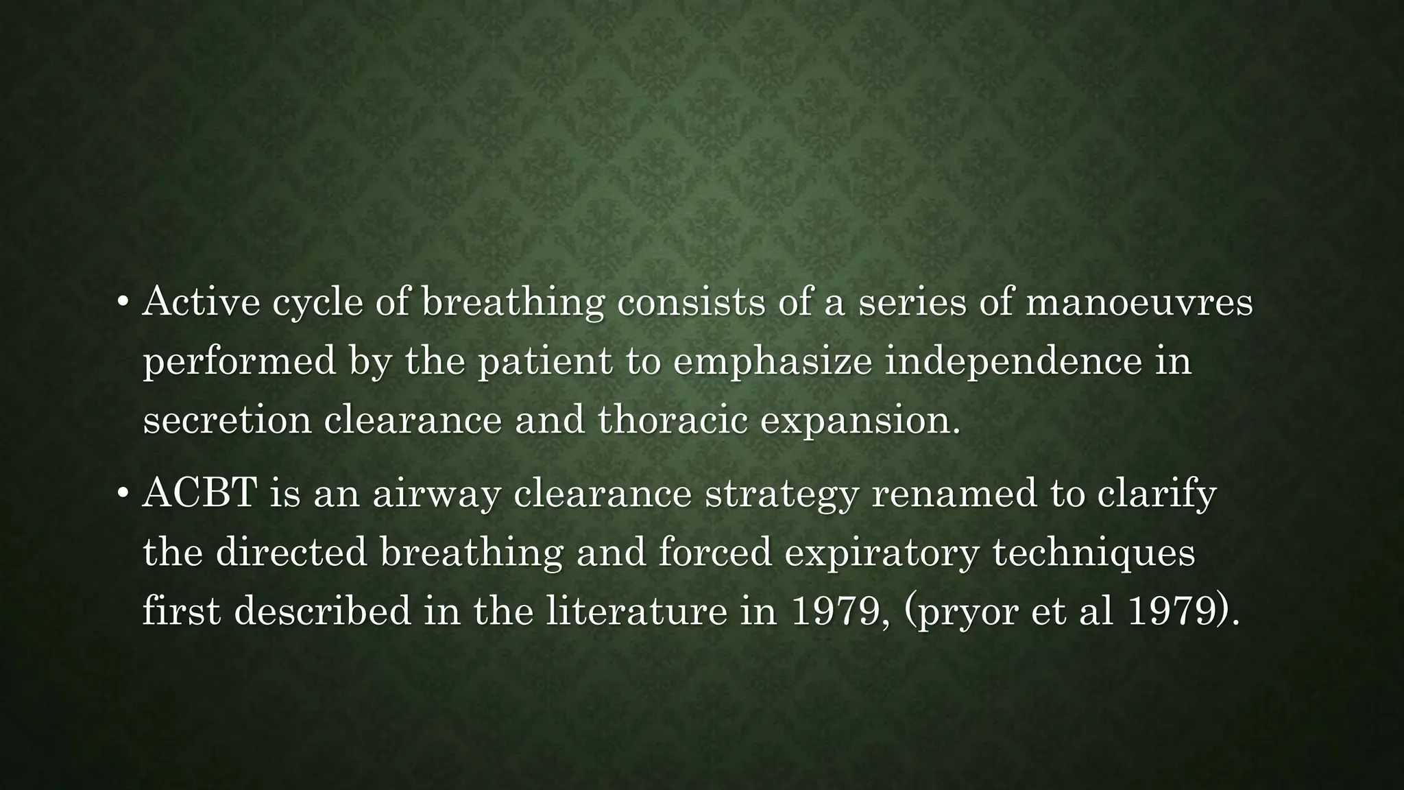 Active cycle of breathing technique.pptx
