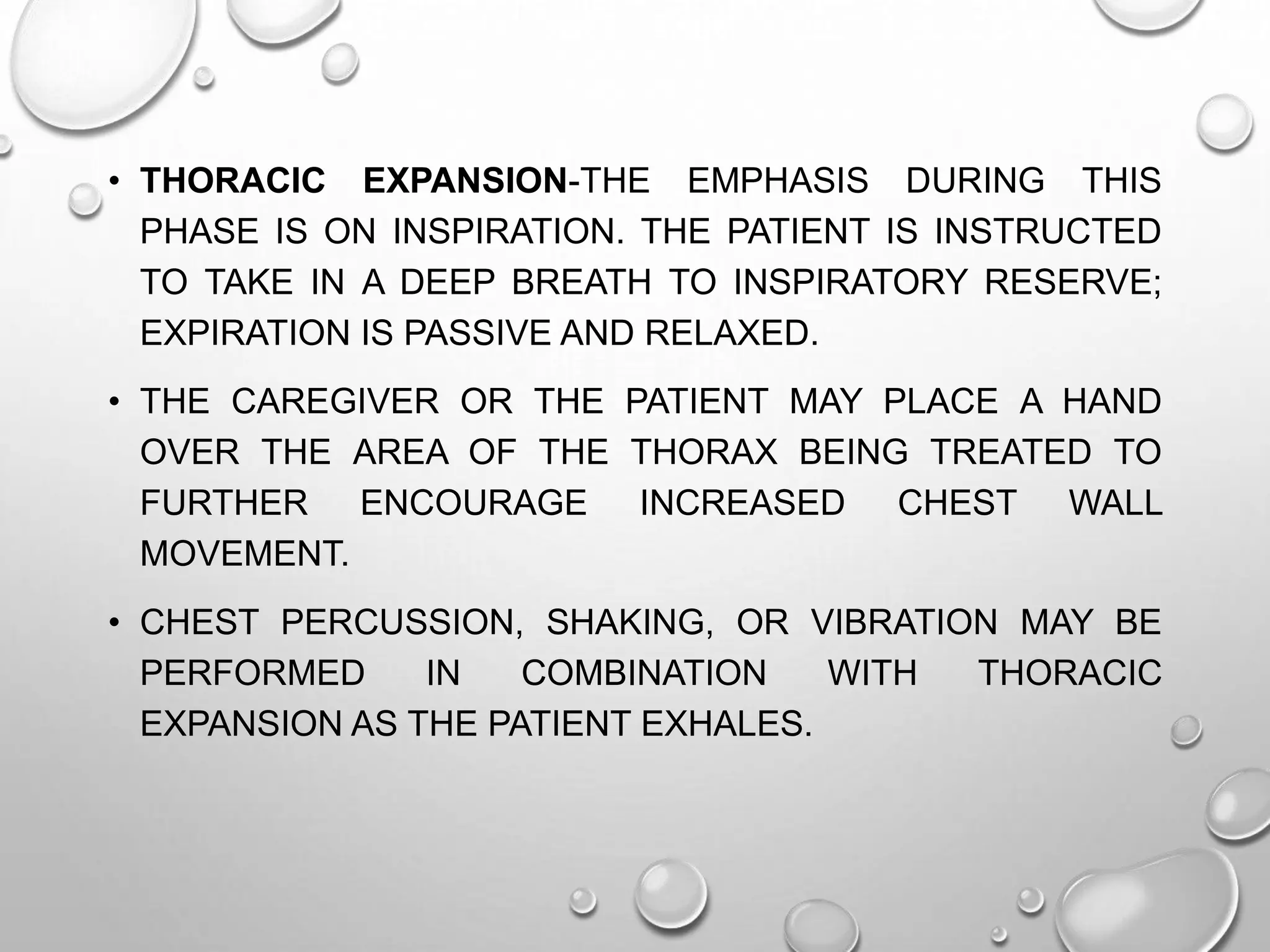 Active Cycle of Breathing Technique (ACBT) | PPTX