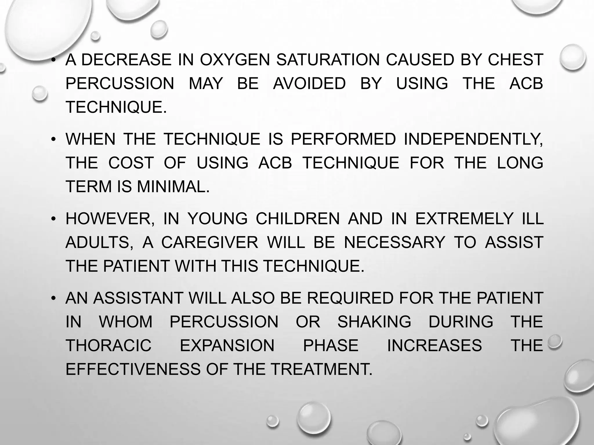 Active Cycle of Breathing Technique (ACBT) | PPTX