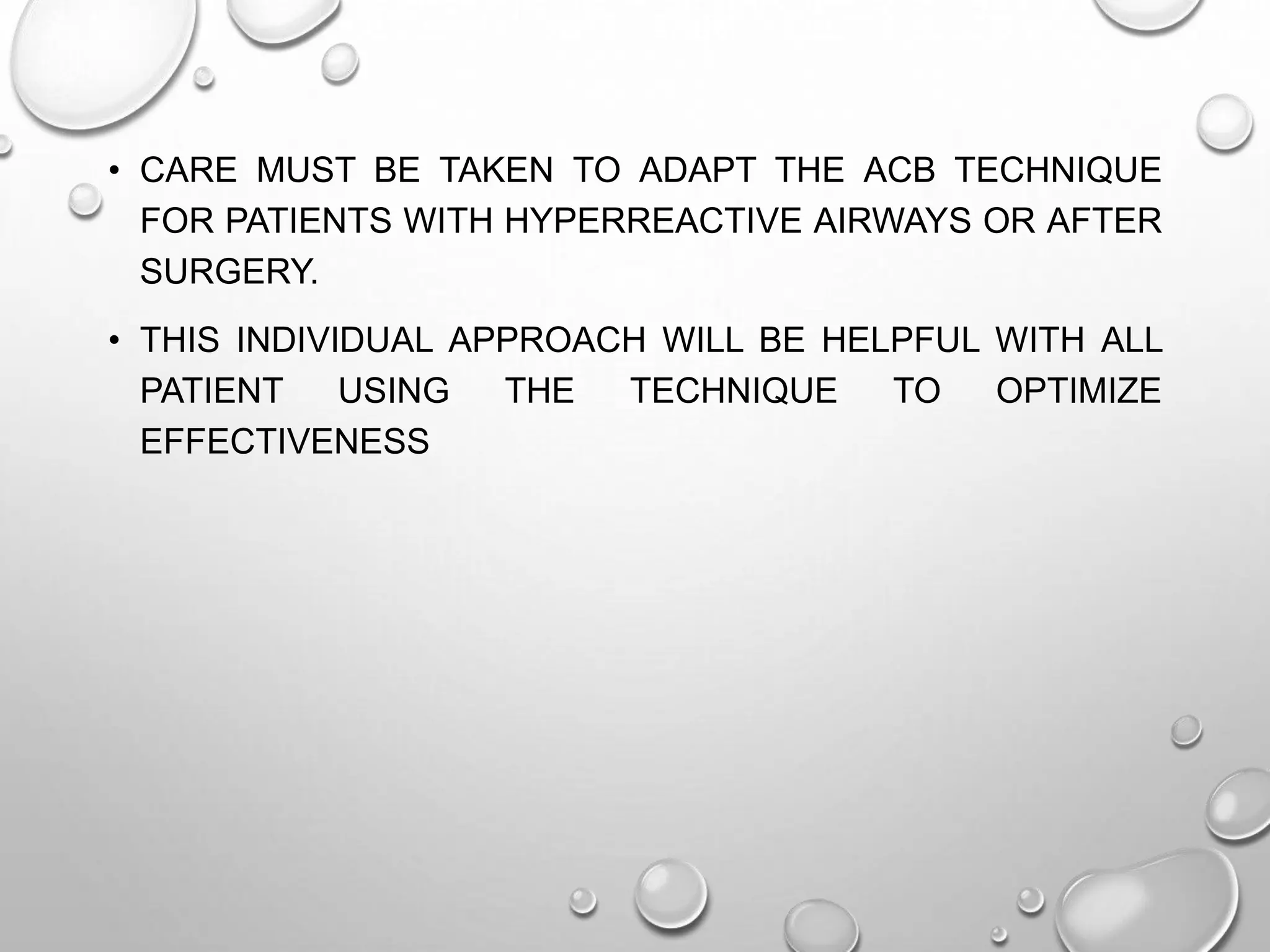 Active Cycle of Breathing Technique (ACBT) | PPTX