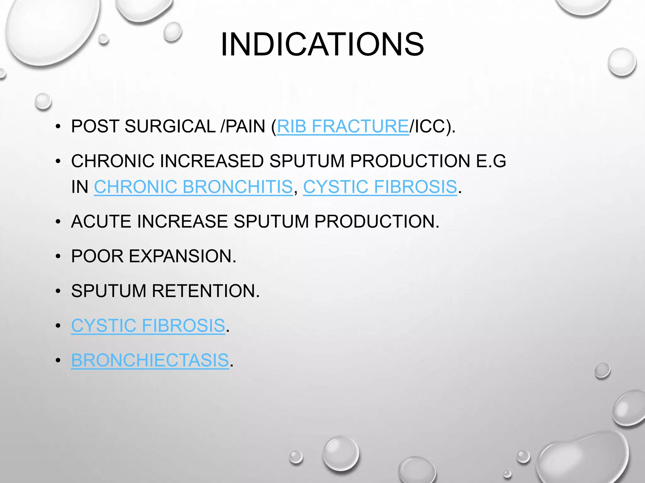Active Cycle of Breathing Technique (ACBT) | PPTX