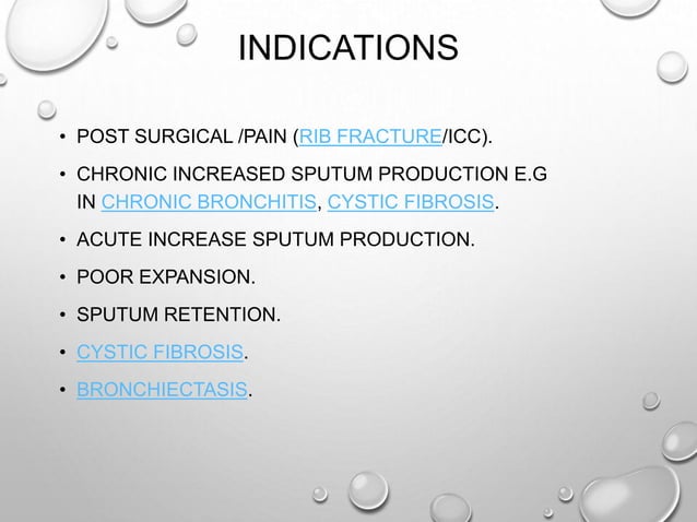 Active Cycle of Breathing Technique (ACBT) | PPT