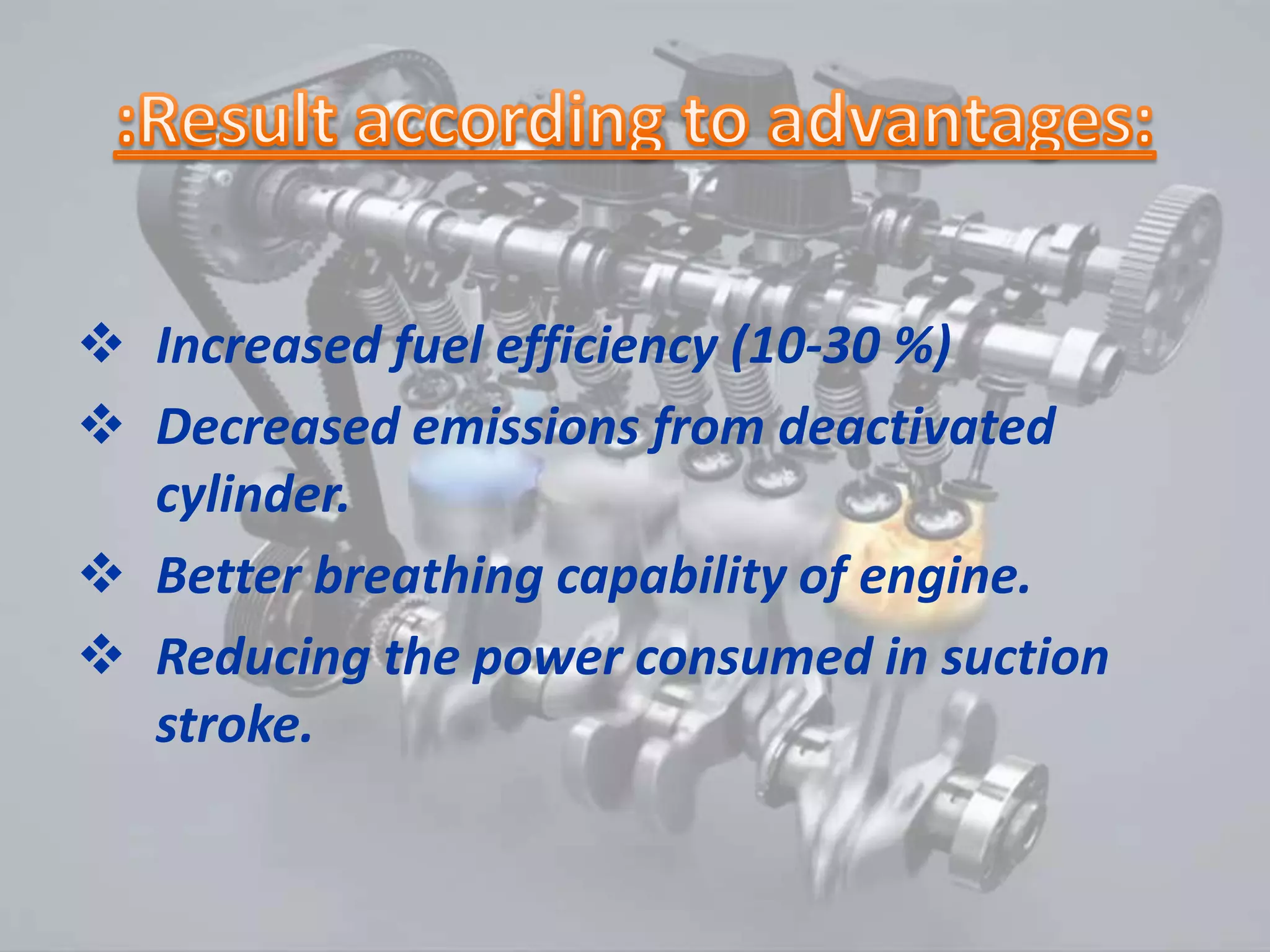Active cylinder technology(ACT) | PPTX