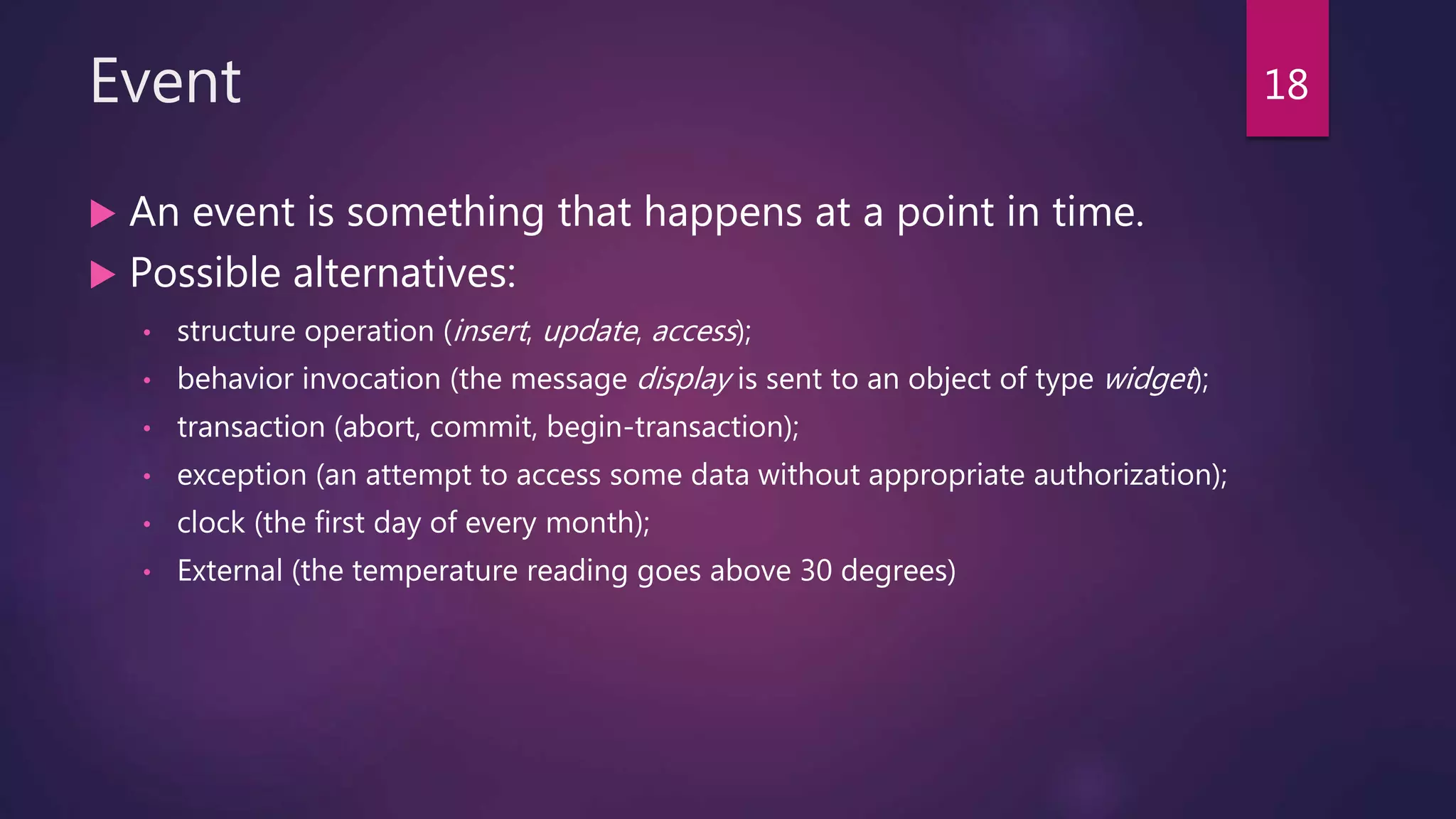 Active database | PPTX