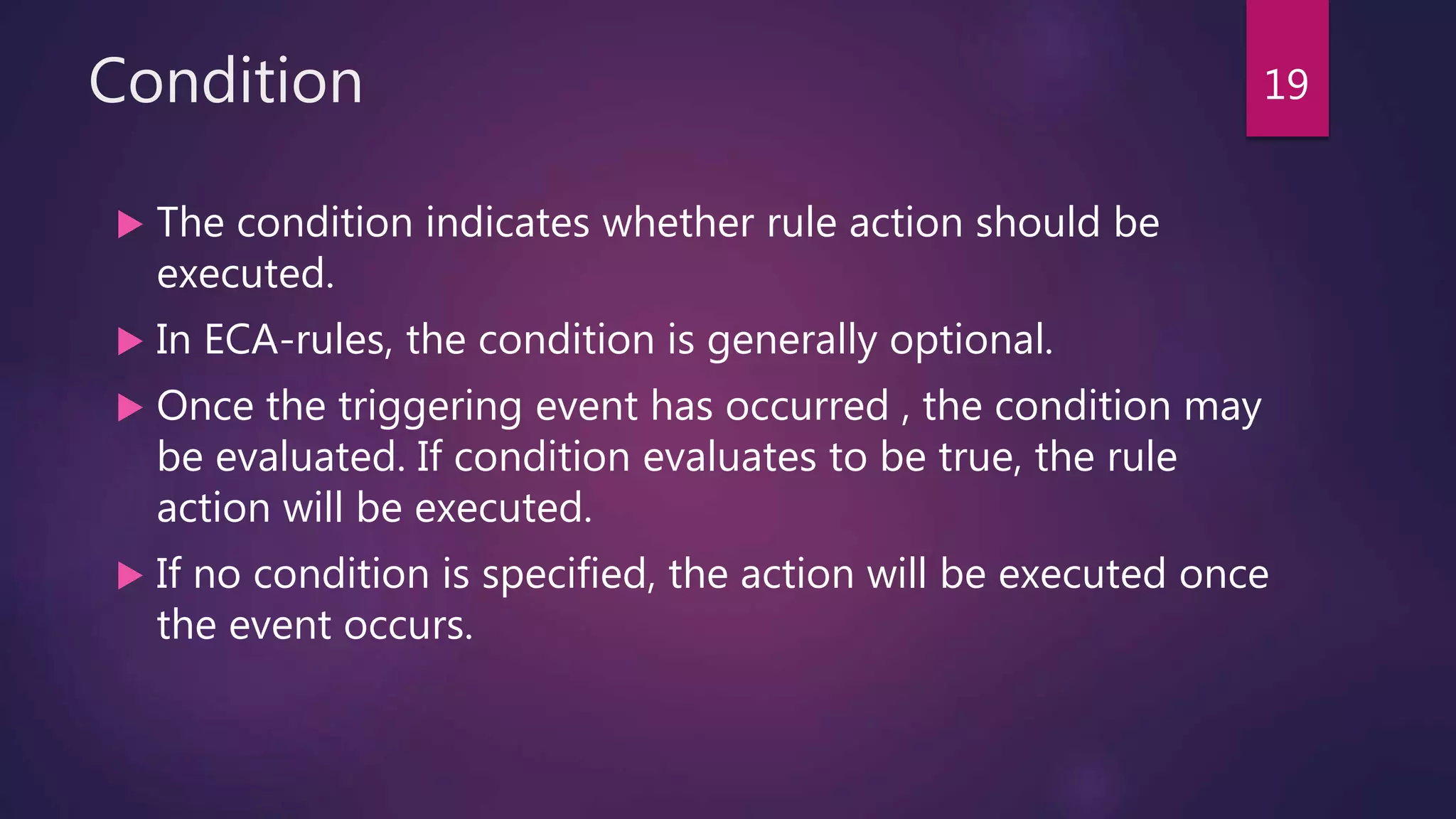Active database | PPTX