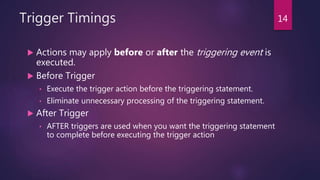 Active database | PPTX