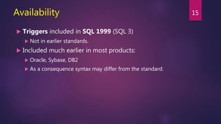 Active database | PPTX
