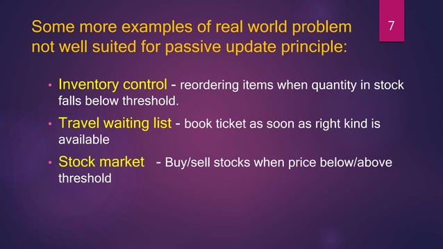 Active database | PPTX